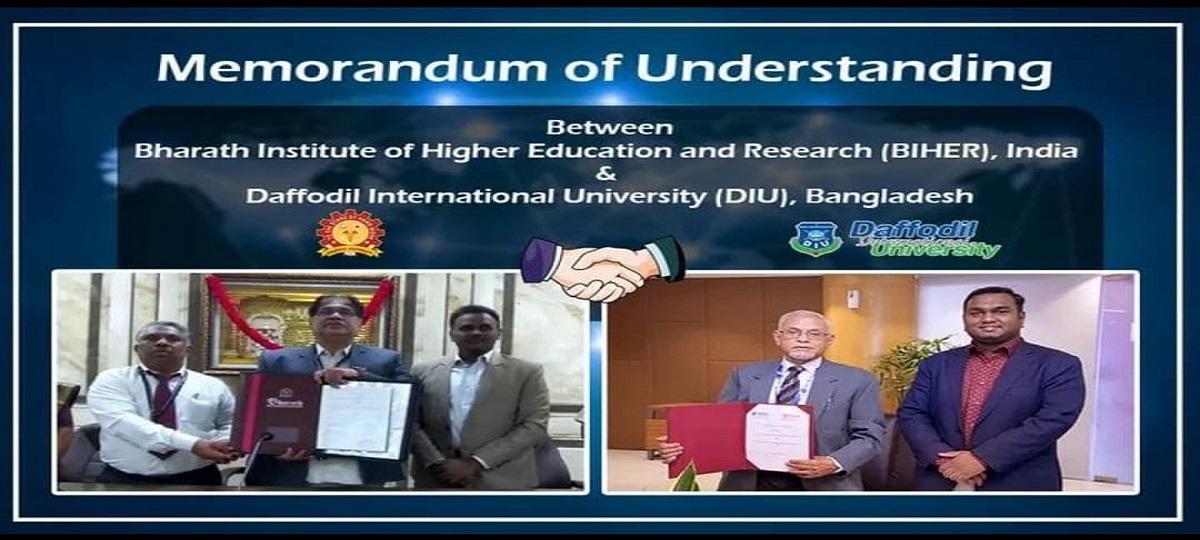 Bharath Institute of Higher Education and Research