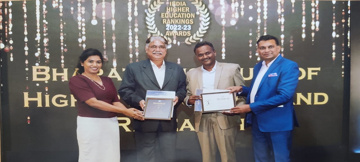 Bharath Institute of Higher Education and Research